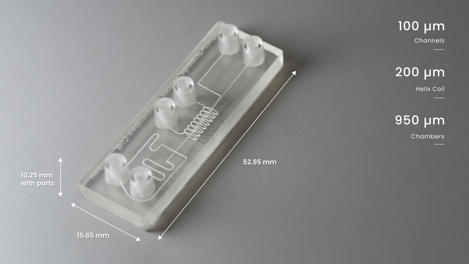 DLP Microfluidics 3D Printing | Tech Foundry